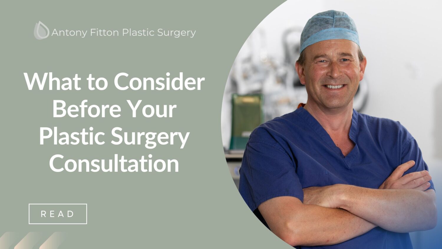 What To Consider Before Your Plastic Surgery Consultation