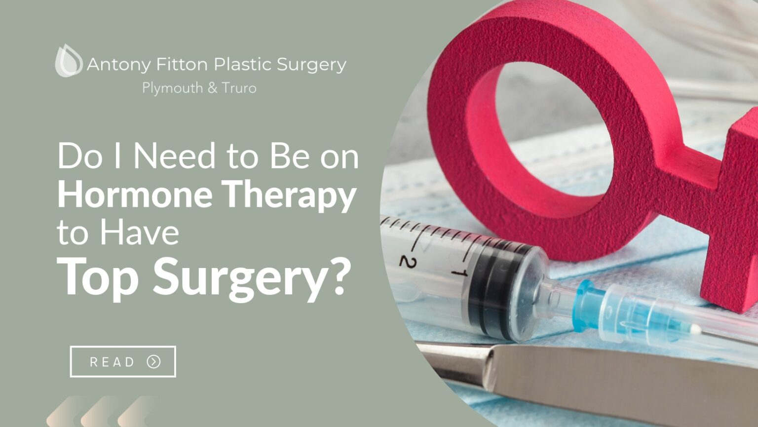 Do I Need to Be on Hormone Therapy to Have Top Surgery?